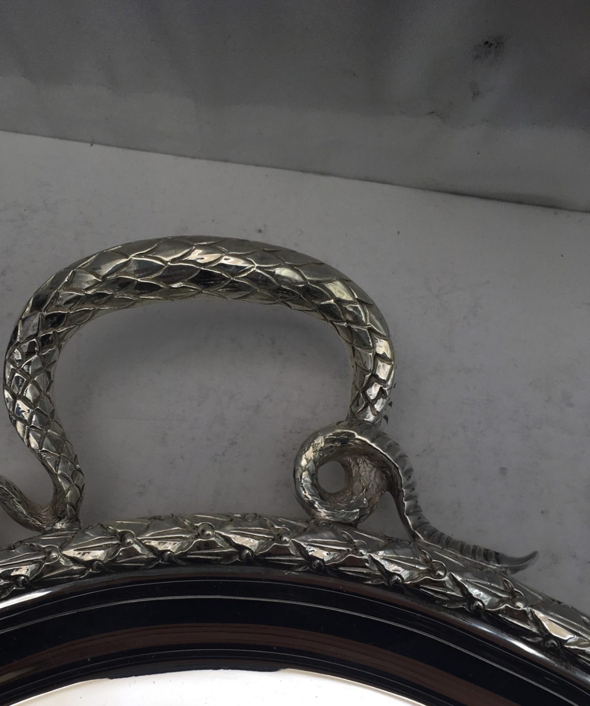 Silver plated Oval Tray | Stephen Kalms Antique Silver