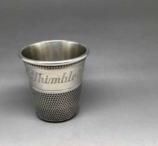 Sterling Silver Drink Measure | Stephen Kalms Antique Silver