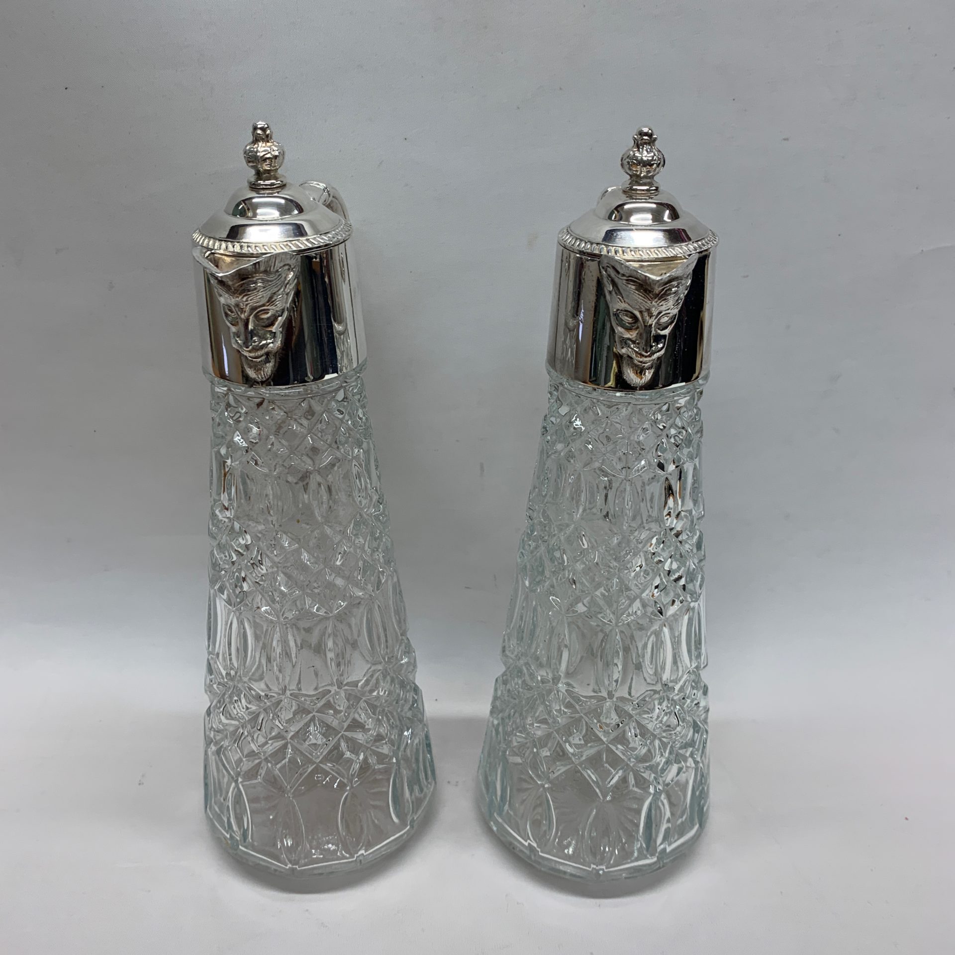 Silver Plated Claret Jugs. Made in c1920. | Kalms Antiques